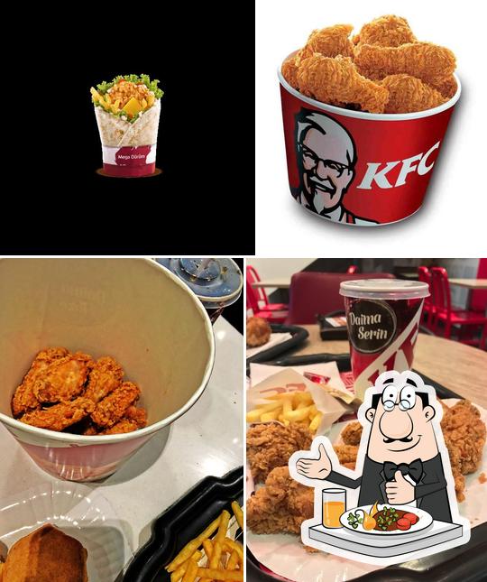 KFC, Istanbul, Madenler Mah. Palandöken Cad İdealist Park AVM ...