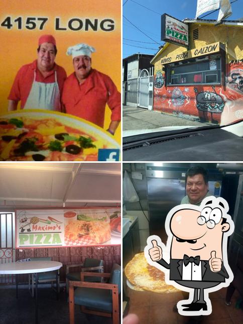 Maximo's Pizza in Los Angeles - Restaurant menu and reviews