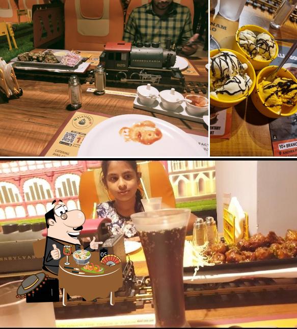 Platform 65 - Train Theme Restaurant - Karimnagar, Karimnagar ...
