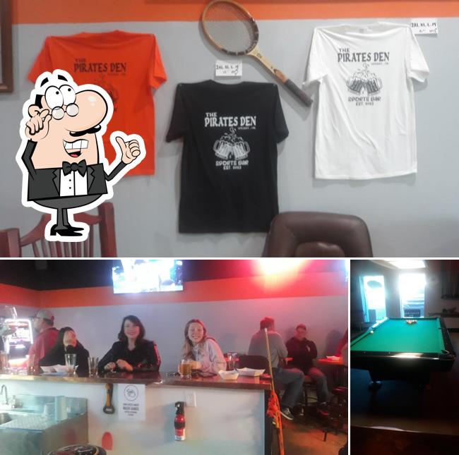 Pirates Den, 2 N Cincinnati Ave in Sperry - Restaurant menu and reviews