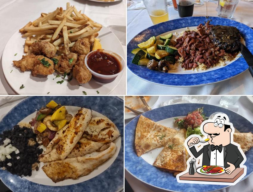 Blue Water Bay in Melrose - Restaurant menu and reviews