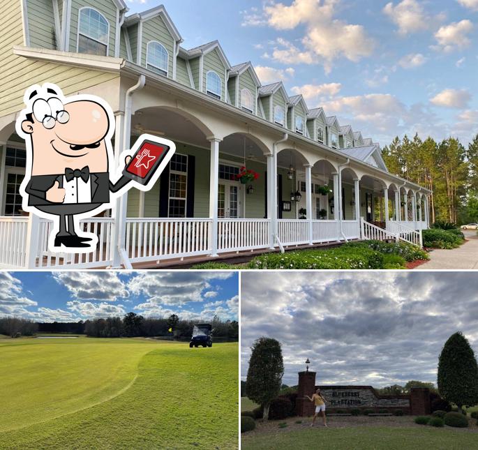 Blueberry Mansion Restaurant & Blueberry Plantation Golf Resort in Alma ...