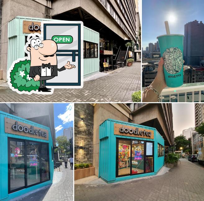 Doodle Tea - Palanca restaurant, Makati - Restaurant reviews