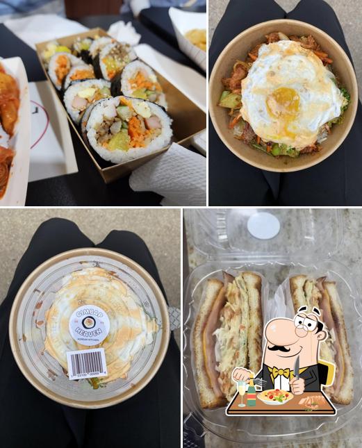 Gimbap Heaven, Houston - Restaurant menu, prices and reviews