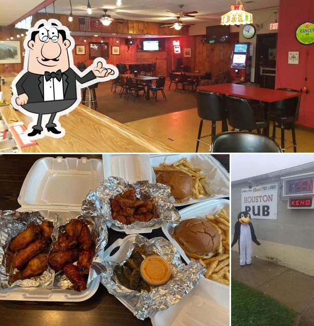 Houston Pub, Norton - Restaurant menu, prices and reviews