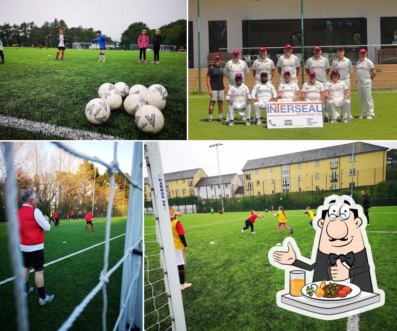 Manadon Sports & Community Hub, Plymouth - Menú del restaurante ...