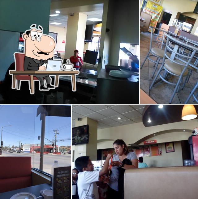 El Pollo Asil restaurant, Tijuana, Calz del Tecnológico 315 ...