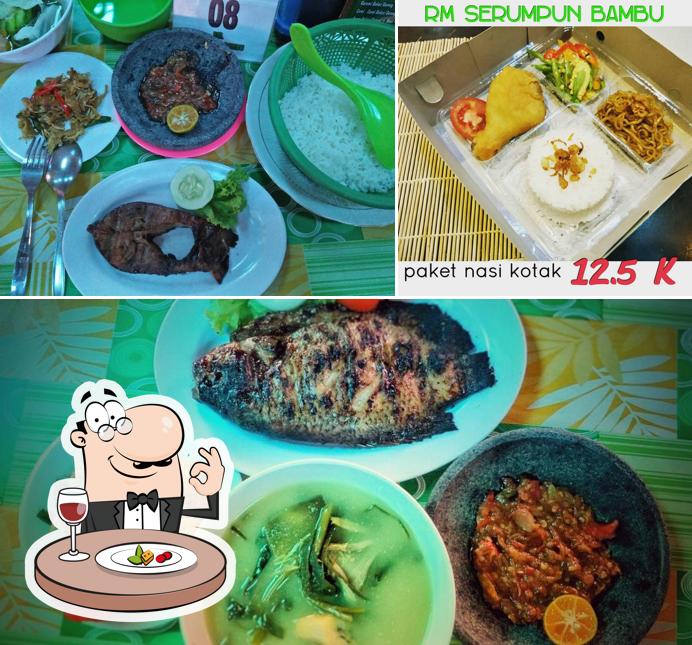 RM. SERUMPUN BAMBU restaurant, Banjarmasin, Gg. Al-Khair No.1 ...