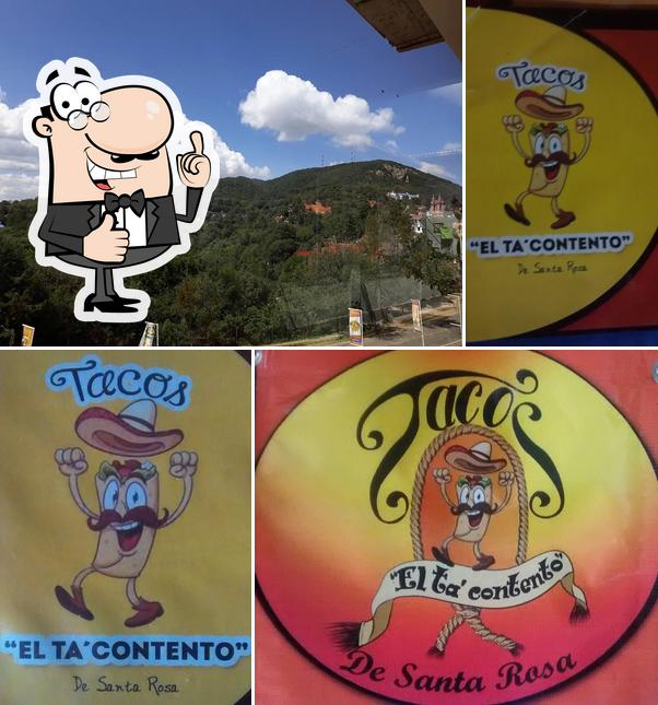 Tacos El ta' contento de Santa Rosa restaurant, Marfil