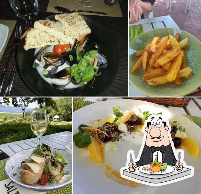 The Salt Deli at Neethlingshof restaurant, Stellenbosch