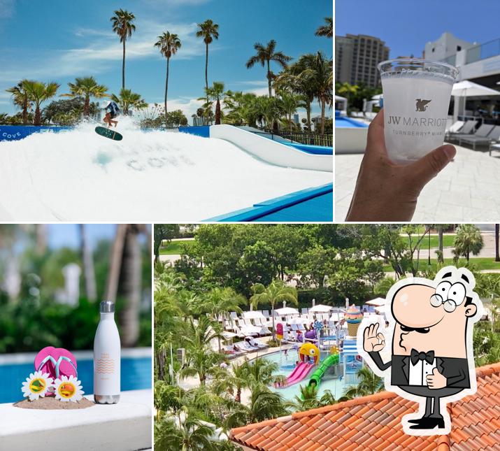 Tidal Cove Waterpark, Aventura - Opiniones del restaurante