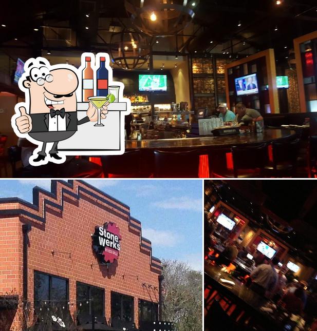 Stone Werks Big Rock Grille, Lincoln Heights, 999 E Basse Rd in San ...