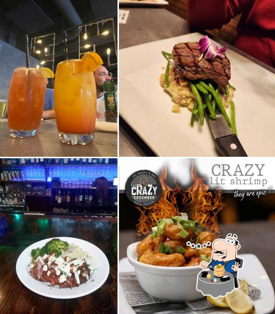 The Crazy Cucumber 352 Eatery and Bar, Ocala - Restaurant menu, prices ...
