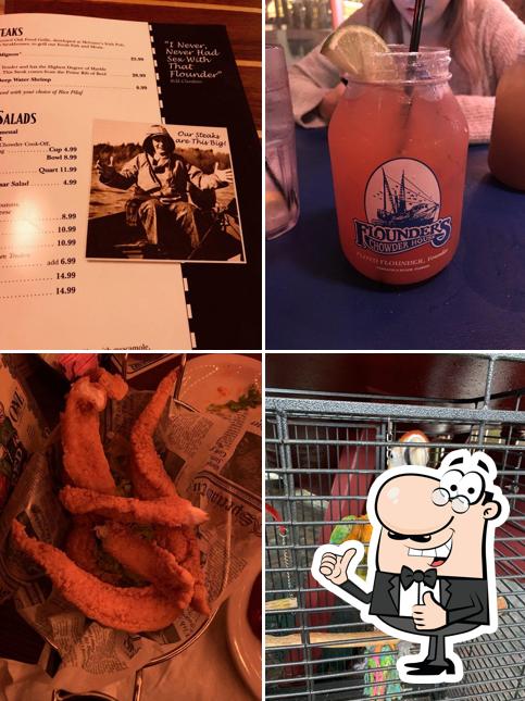 Flounder's Chowder House, Pensacola Beach - Restaurant menu, prices and ...