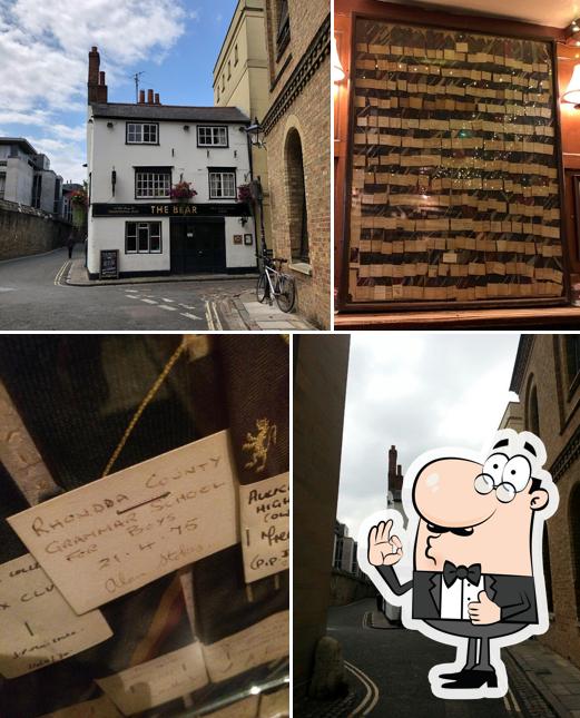 The Bear Inn, Oxford in Oxford - Restaurant menu and reviews