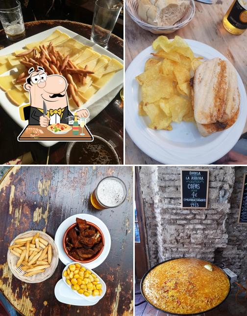 Bodega La Aurora, Seville - Restaurant menu, prices and reviews