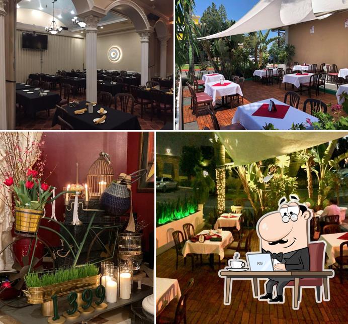 Caspian, Irvine - Restaurant menu, prices and reviews