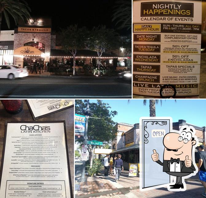 Cha Cha's Latin Kitchen in Brea - Restaurant menu and reviews