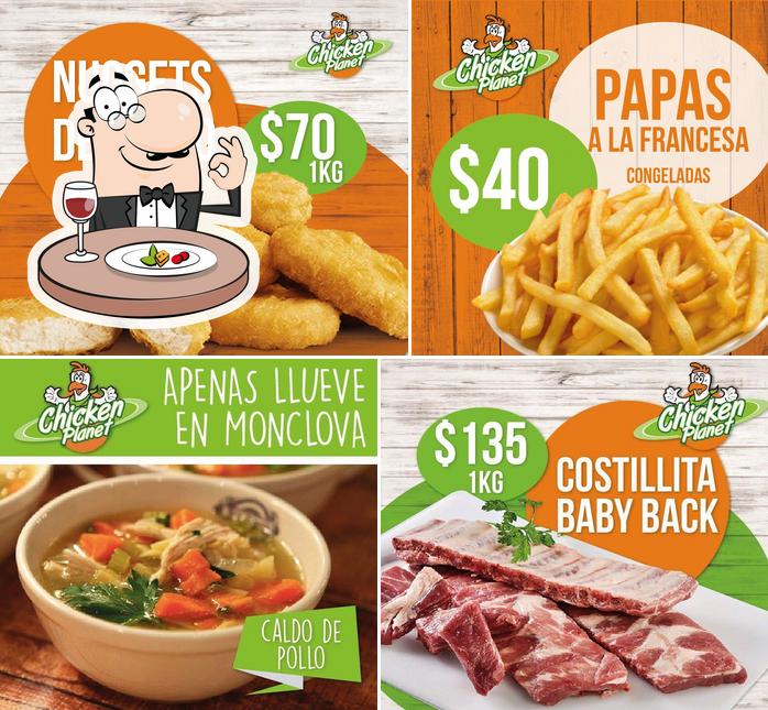 Chicken Planet restaurant, Monclova, Calle Zacatecas - Restaurant reviews