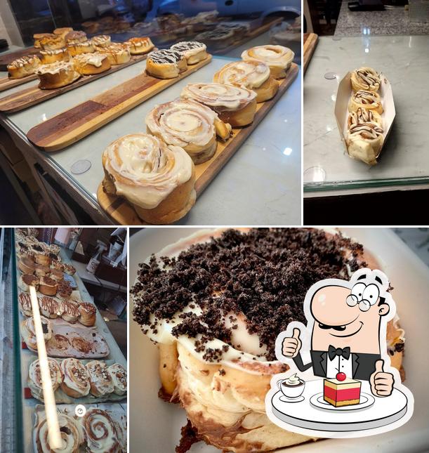 Cinna Coffee & Roll restaurant, Buenos Aires - Restaurant menu and reviews