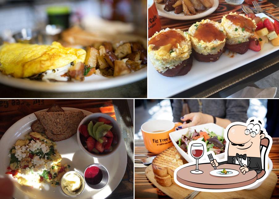 Fig Tree Cafe, 2400 Historic Decatur Rd Suite 103 in San Diego ...