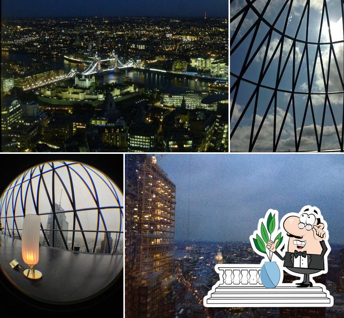 Helix Restaurant in London - British restaurant menu and reviews