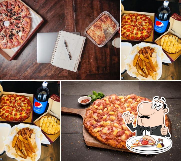 Me-n-Ed's Pizzeria, 2483 N 10th Ave in Hanford - Restaurant menu and ...
