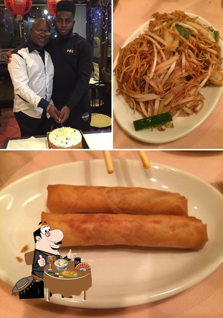 Mrs Wong's Chinese Restaurant in London - Restaurant menu and reviews