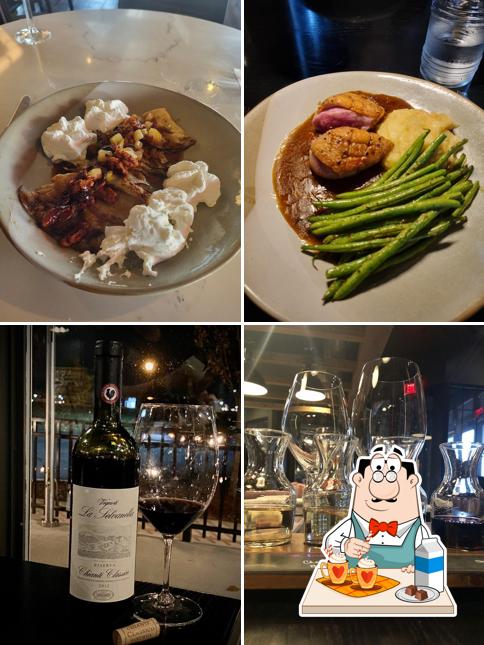 Bin 23 Bistro, 120 Perspective Dr #150 in Granger - Restaurant menu and ...