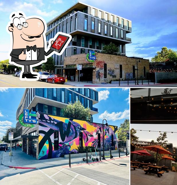 Lefty's Brick Bar, Austin - Restaurant menu, prices and reviews