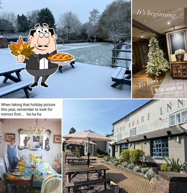 Wharf Inn in Fenny Compton - British restaurant menu and reviews