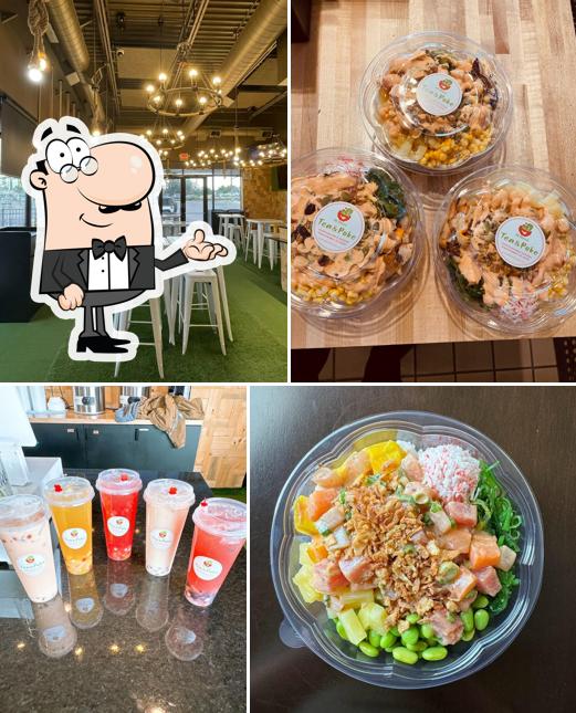 All About Tea & Poke, Federal Heights - Restaurant menu, prices and reviews