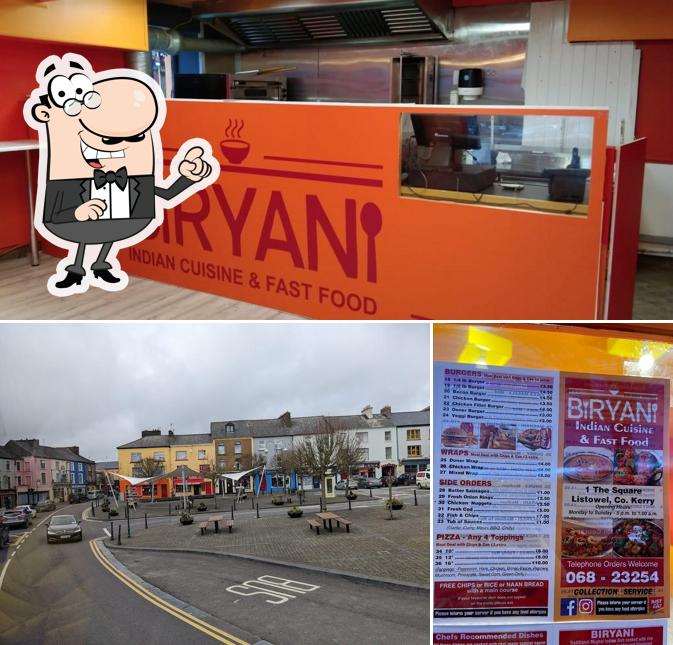 BIRYANI-Indian Cuisine & fast food, Listowel - Restaurant menu, prices ...