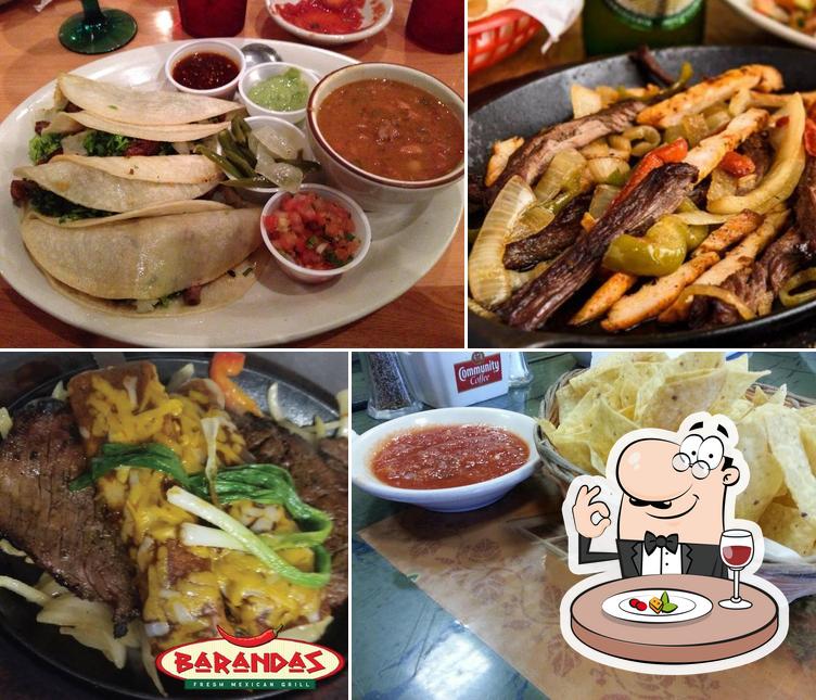 Barandas Fresh Mexican Grill in Broussard - Restaurant menu and reviews