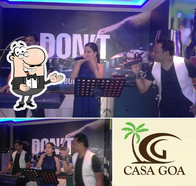 Casa Goa Fanpage restaurant, Abu Dhabi