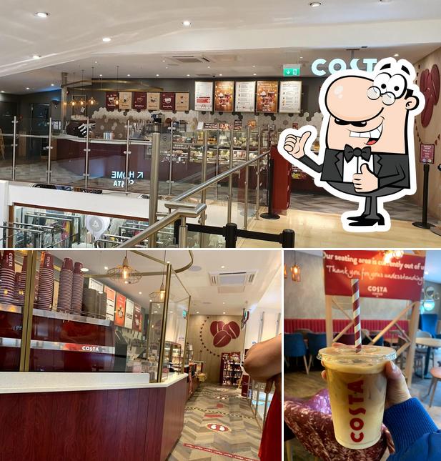 Costa Coffee in Next in Torquay