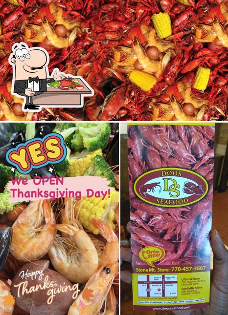 Doos Seafood @ Stone Mountain in Pine Lake - Restaurant reviews