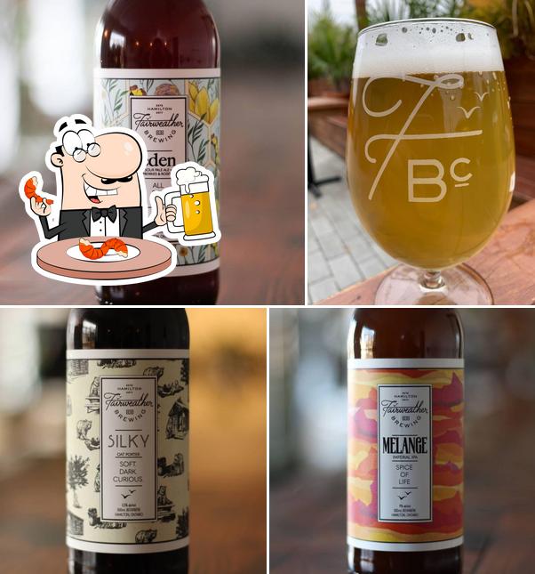 Fairweather Brewing Company in Hamilton - Restaurant menu and reviews