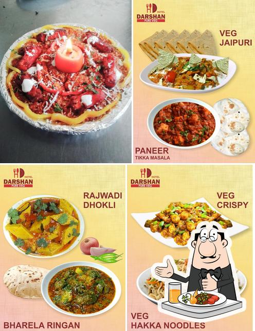 Hotel Darshan - Restaurant menu, prices and reviews
