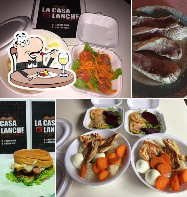 La casa de lanche Delivery - Menú del restaurante, precios y reseñas