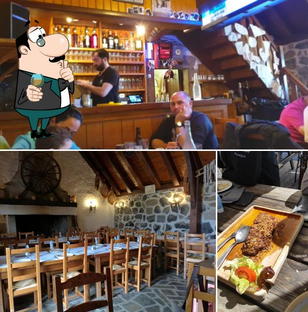 Le Buron de Born restaurant, Marchastel - Critiques de restaurant
