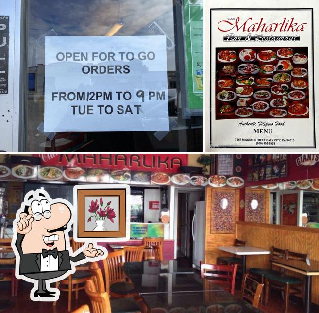 Club Maharlika Filipino in Daly City - Restaurant menu and reviews