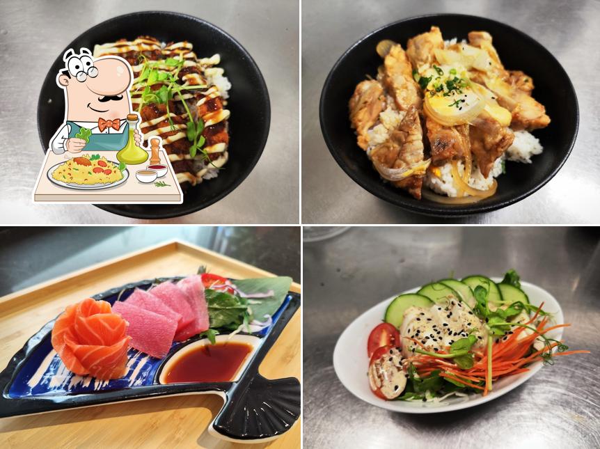 Mucha Kitchen Japanese Restaurant & Café, Ardross - Restaurant menu ...
