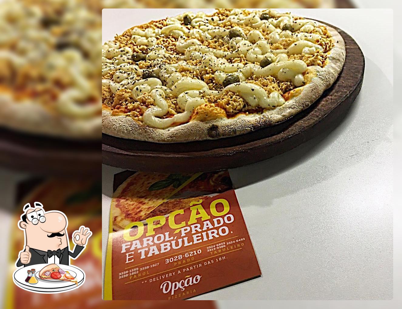 Os 5 melhores restaurantes com pizza recheada em Maceió, junho 2025 ...
