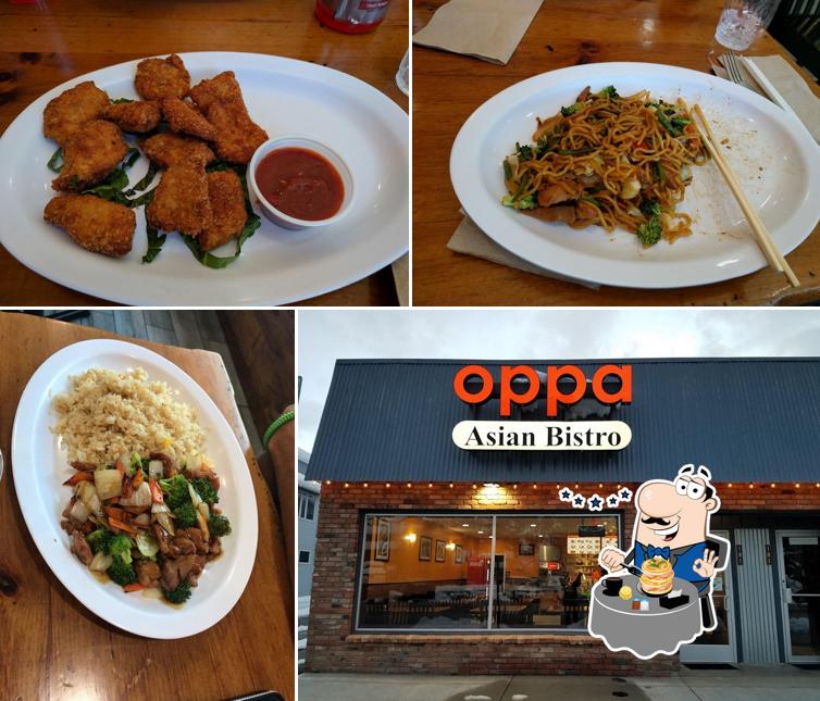 Oppa Asian Bistro, Estes Park - Restaurant menu, prices and reviews