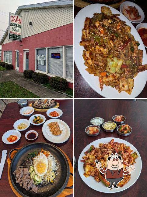 Osan's Korean restaurant and Japanese Sushi, Fort Walton Beach ...