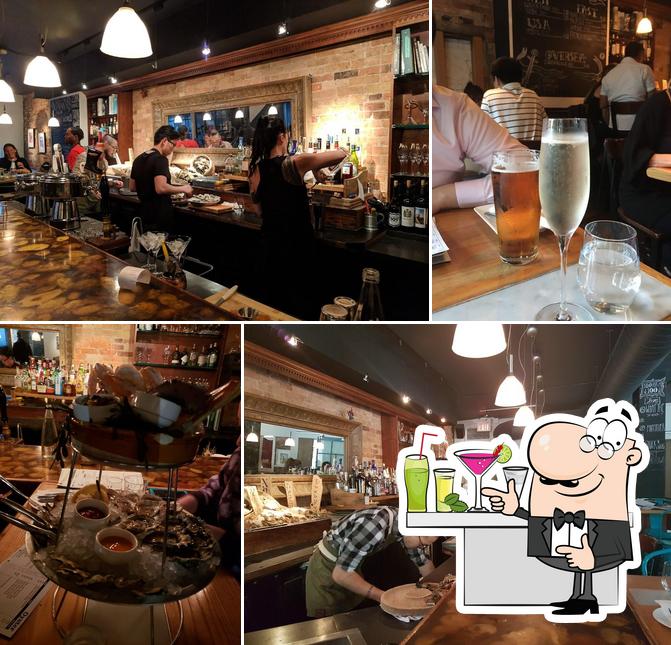 Pearl Diver restaurant, Toronto - Menu du restaurant et commentaires