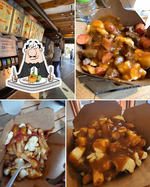 Poutine Bergeron Cantine in Montréal - Restaurant reviews