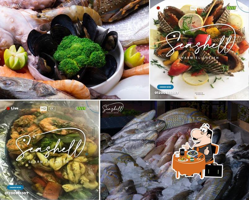 Sea Shell For Sea Food سي شيل للمأكولات البحرية restaurant, Sharm El ...