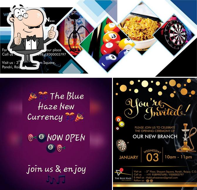 The Blue Haze New Currency, Raipur - Restaurant reviews
